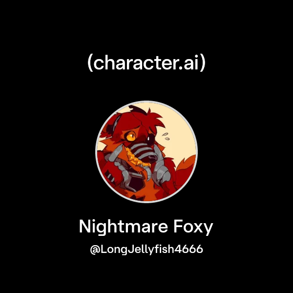Chat with Nightmare Foxy | character.ai | AI Chat, Reimagined–Your ...