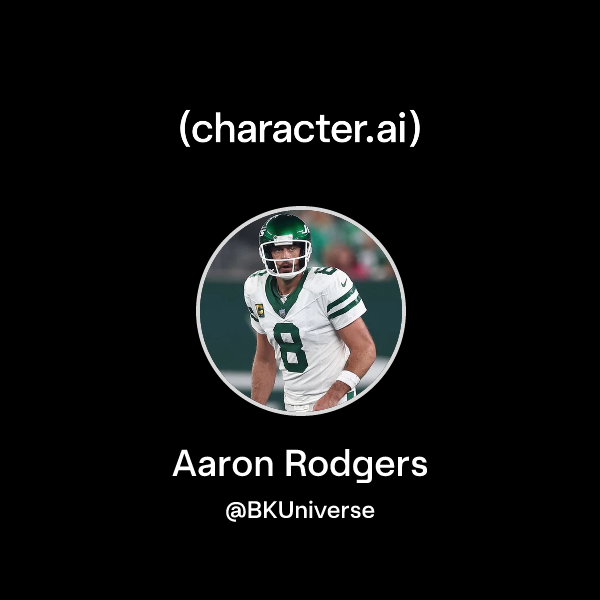 Chat with Aaron Rodgers | character.ai | AI Chat, Reimagined–Your Words ...