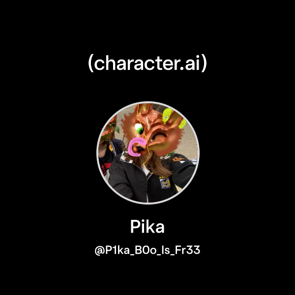Chat with Pika | character.ai | Personalized AI for every moment of ...