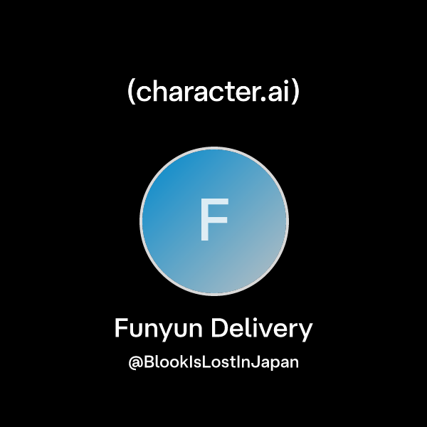 Chat with Funyun Delivery | character.ai | Personalized AI for every moment of your day