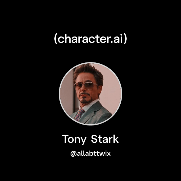 Chat with Tony Stark | character.ai | AI Chat, Reimagined–Your Words ...