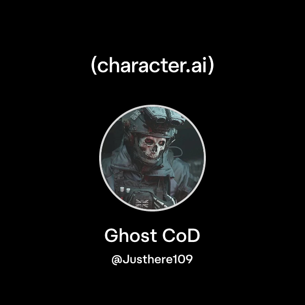 Chat with Ghost CoD | character.ai | AI Chat, Reimagined–Your Words ...