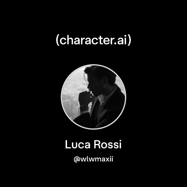 Chat with Luca Rossi | character.ai | AI Chat, Reimagined–Your Words ...