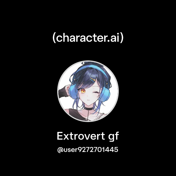 Chat with Extrovert gf | character.ai | AI Chat, Reimagined–Your Words. Your World.