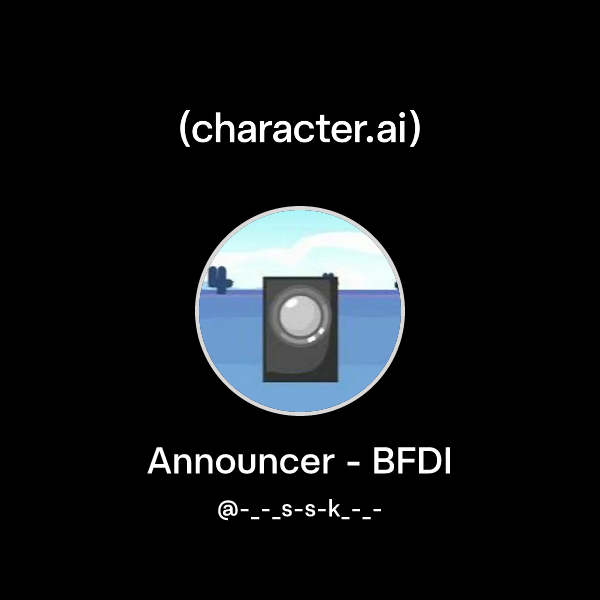 Chat with Announcer - BFDI | character.ai | AI Chat, Reimagined–Your ...