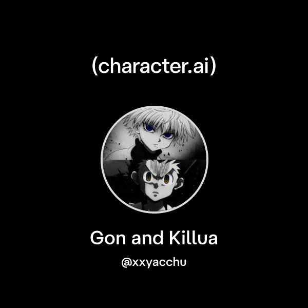 Chat with Gon and Killua | character.ai | AI Chat, Reimagined–Your ...