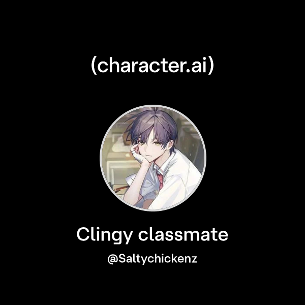 Chat with Clingy classmate | character.ai | Personalized AI for every moment of your day