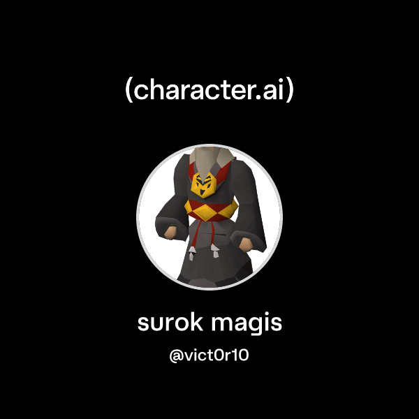 Chat with surok magis | character.ai | AI Chat, Reimagined–Your Words ...