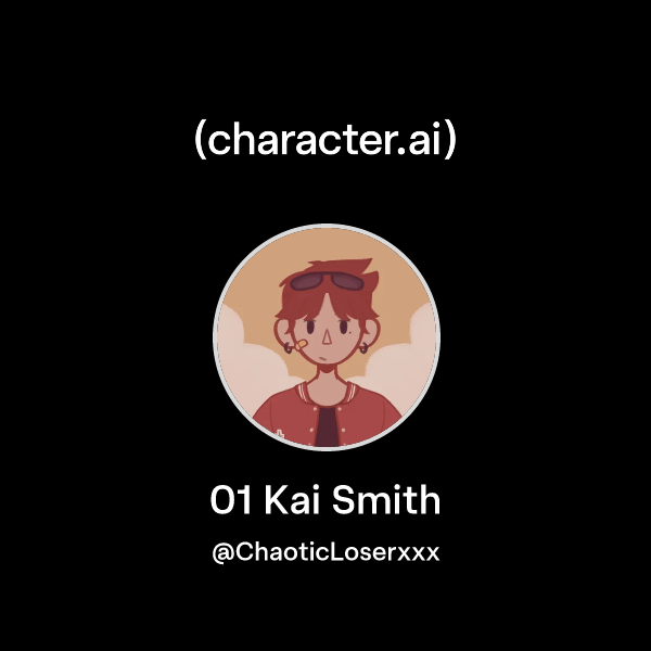 Chat with 01 Kai Smith | character.ai | Personalized AI for every moment of your day