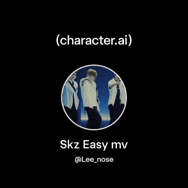 Chat with Skz Easy mv | character.ai | Personalized AI for every moment ...