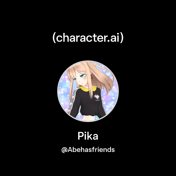 Chat with Pika | character.ai | AI Chat, Reimagined–Your Words. Your World.