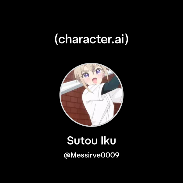 Chat with Sutou Iku | character.ai | AI Chat, Reimagined–Your Words ...