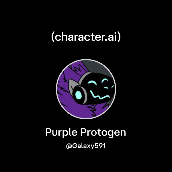 Chat with Purple Protogen | character.ai | AI Chat, Reimagined–Your Words. Your World.