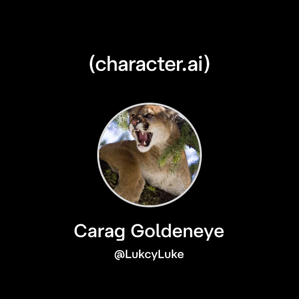 Chat with Carag Goldeneye | character.ai | AI Chat, Reimagined–Your ...