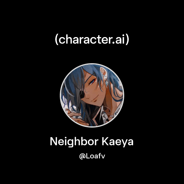 Chat with Neighbor Kaeya | character.ai | Personalized AI for every moment of your day