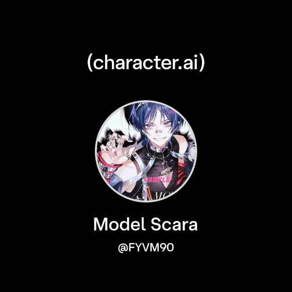 Chat with Model Scara | character.ai | Personalized AI for every moment ...
