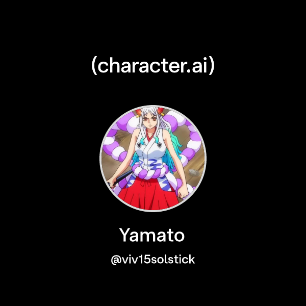 Chat with Yamato | character.ai | AI Chat, Reimagined–Your Words. Your ...