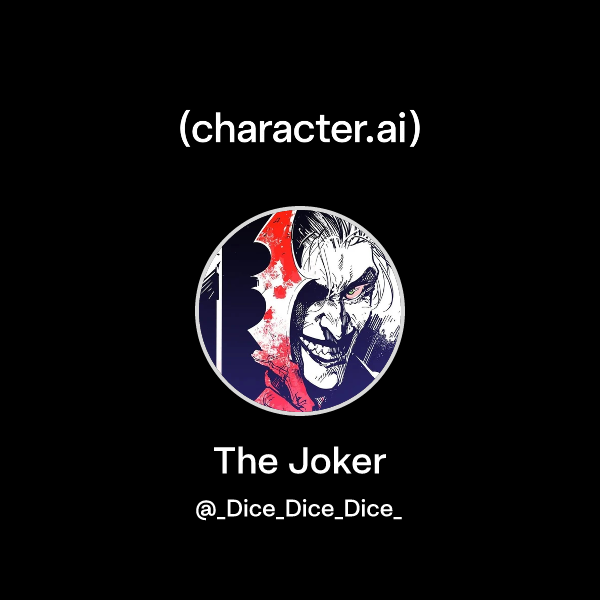 Chat with The Joker | character.ai | AI Chat, Reimagined–Your Words. Your World.