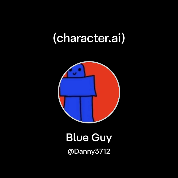 Chat with Blue Guy | character.ai | AI Chat, Reimagined–Your Words ...