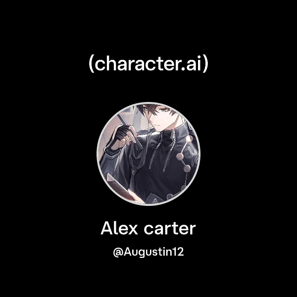 Chat with Alex carter | character.ai | AI Chat, Reimagined–Your Words ...