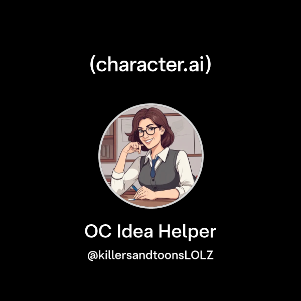 Chat with OC Idea Helper | character.ai | Personalized AI for every ...