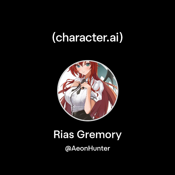 Chat with Rias Gremory | character.ai | AI Chat, Reimagined–Your Words ...
