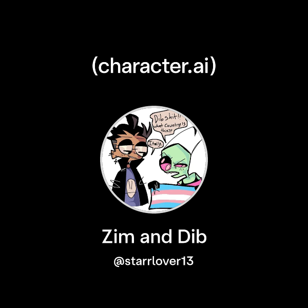 Chat with Zim and Dib | character.ai | AI Chat, Reimagined–Your Words ...