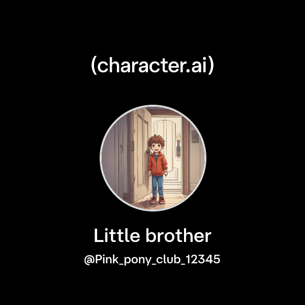 Chat with Little brother | character.ai | Personalized AI for every ...