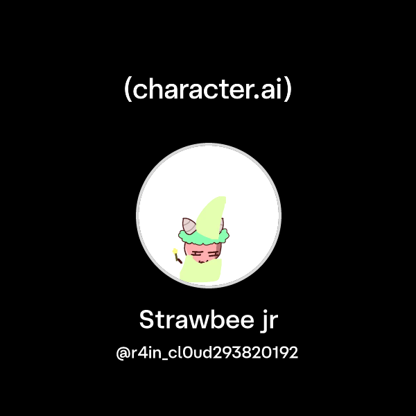 Chat with Strawbee jr | character.ai | Personalized AI for every moment ...