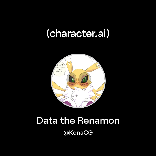 Chat with Data the Renamon | character.ai | AI Chat, Reimagined–Your ...