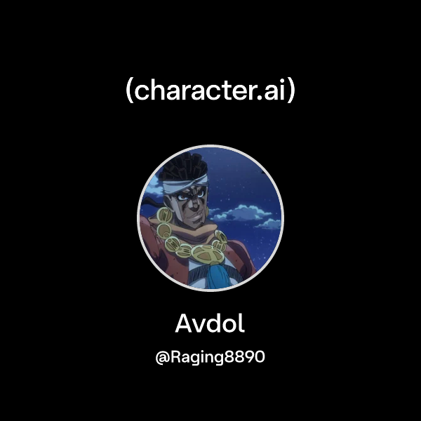 Chat with Avdol | character.ai | AI Chat, Reimagined–Your Words. Your ...