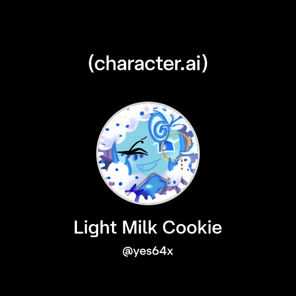 Chat with Light Milk Cookie | character.ai | AI Chat, Reimagined–Your ...