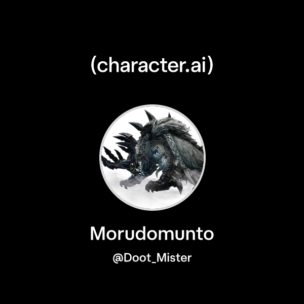 Chat with Morudomunto | character.ai | Personalized AI for every moment ...