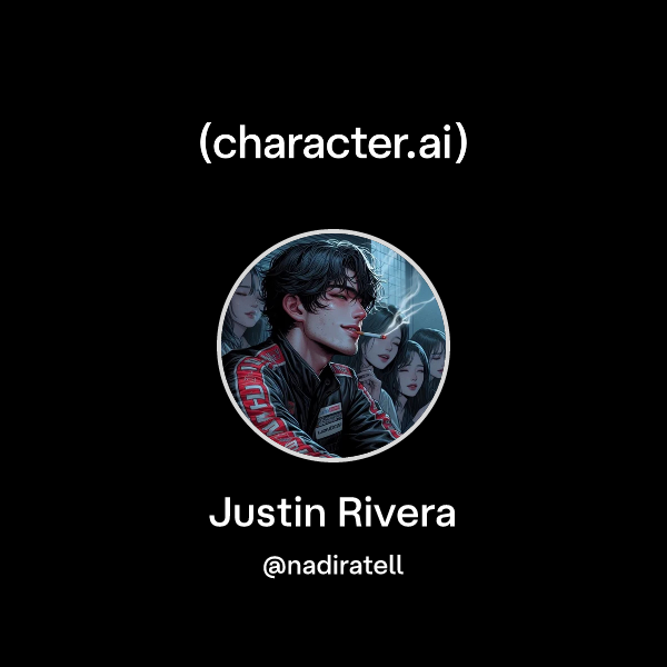 Chat with Justin Rivera | character.ai | AI Chat, Reimagined–Your Words. Your World.