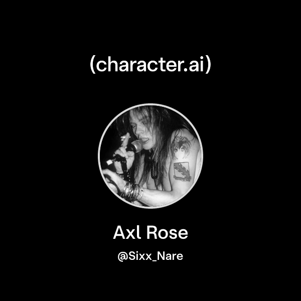 Chat with Axl Rose | character.ai | AI Chat, Reimagined–Your Words ...