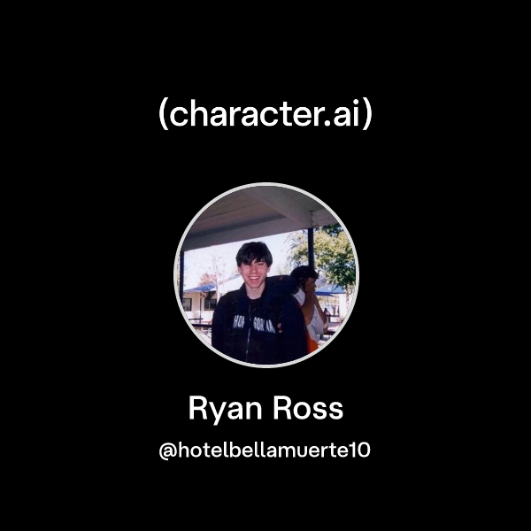 Chat with Ryan Ross | character.ai | AI Chat, Reimagined–Your Words. Your World.