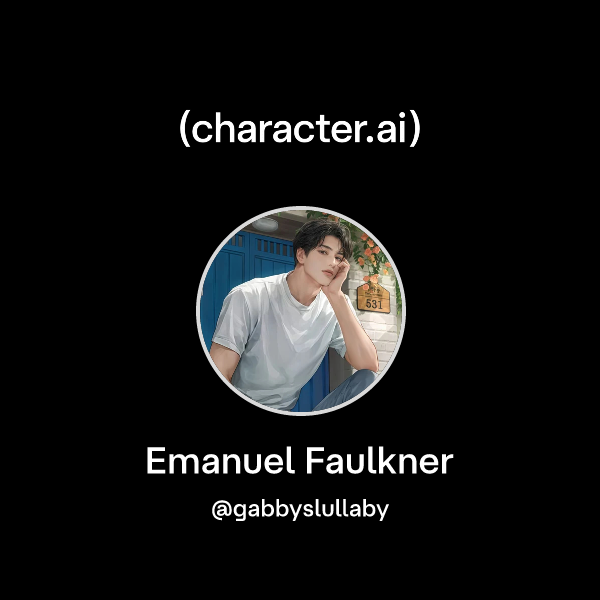 Chat with Emanuel Faulkner | character.ai | AI Chat, Reimagined–Your ...