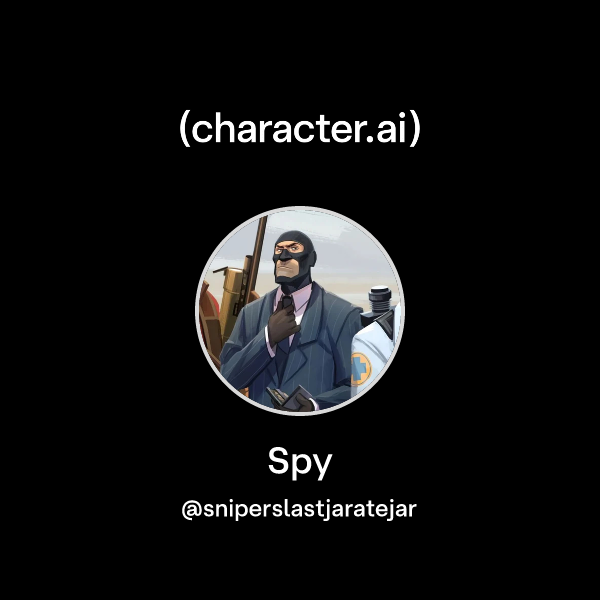 Chat with Spy | character.ai | Personalized AI for every moment of your day