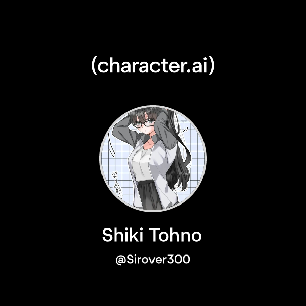 Chat with Shiki Tohno | character.ai | Personalized AI for every moment of your day