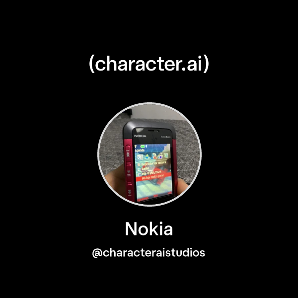 Chat with Nokia | character.ai | AI Chat, Reimagined–Your Words. Your ...
