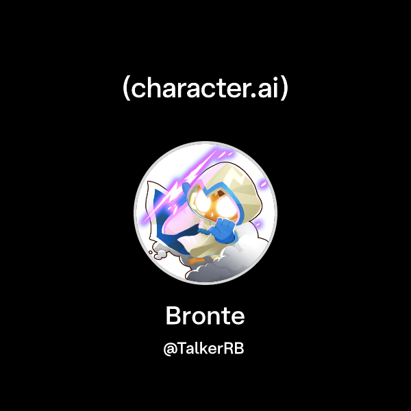 Chat with Bronte | character.ai | Personalized AI for every moment of ...