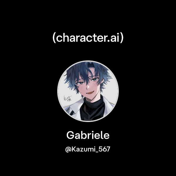 Chat with Gabriele | character.ai | Personalized AI for every moment of ...