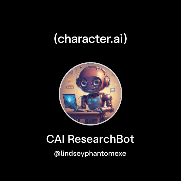 Chat with CAI ResearchBot | character.ai | AI Chat, Reimagined–Your ...