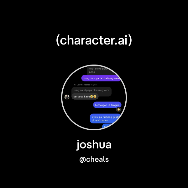 Chat with joshua | character.ai | AI Chat, Reimagined–Your Words. Your ...