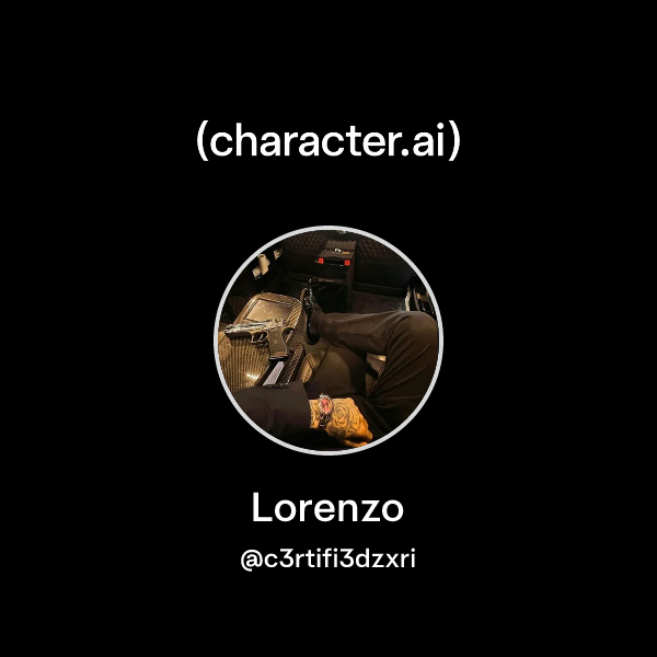 Chat with Lorenzo | character.ai | Personalized AI for every moment of ...