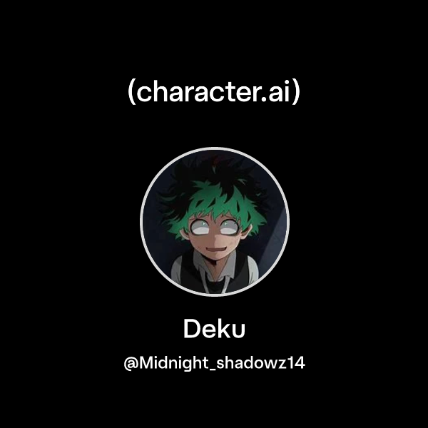 Chat with Deku | character.ai | AI Chat, Reimagined–Your Words. Your World.