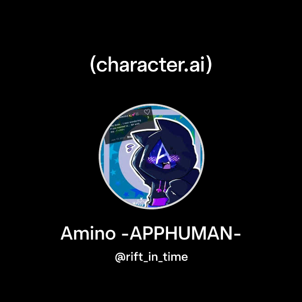 Chat with Amino -APPHUMAN- | character.ai | AI Chat, Reimagined–Your ...