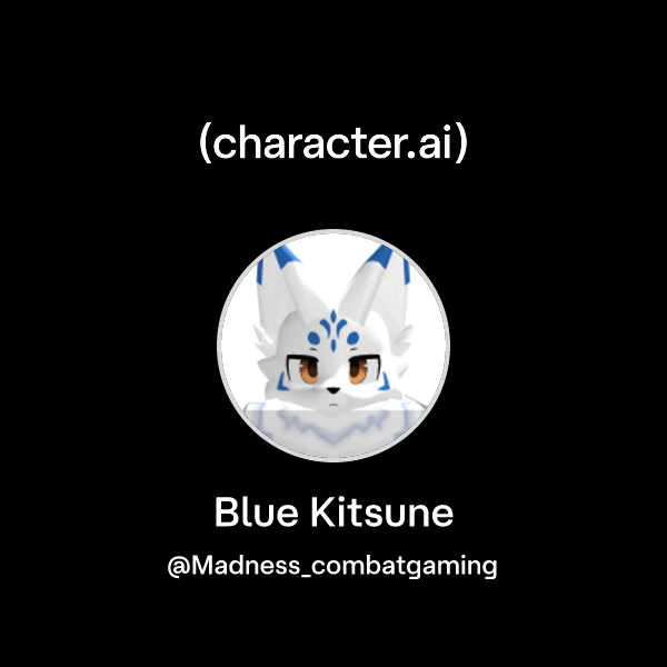 Chat with Blue Kitsune | character.ai | AI Chat, Reimagined–Your Words ...