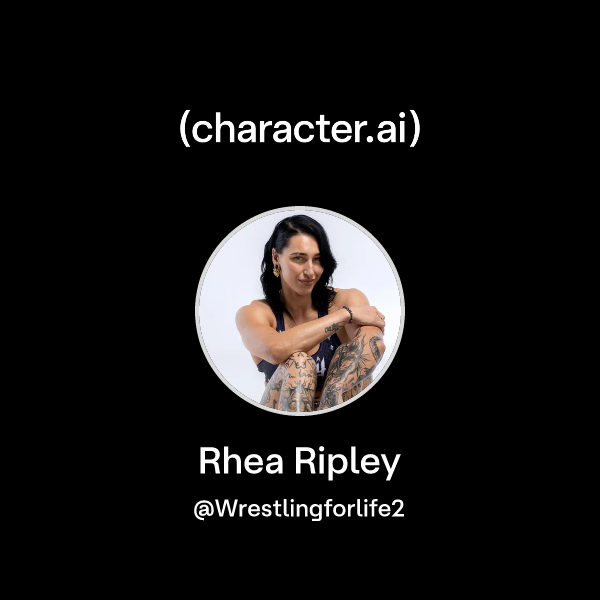 Chat with Rhea Ripley | character.ai | Personalized AI for every moment ...