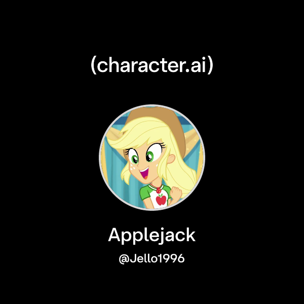 Chat with Applejack | character.ai | AI Chat, Reimagined–Your Words ...